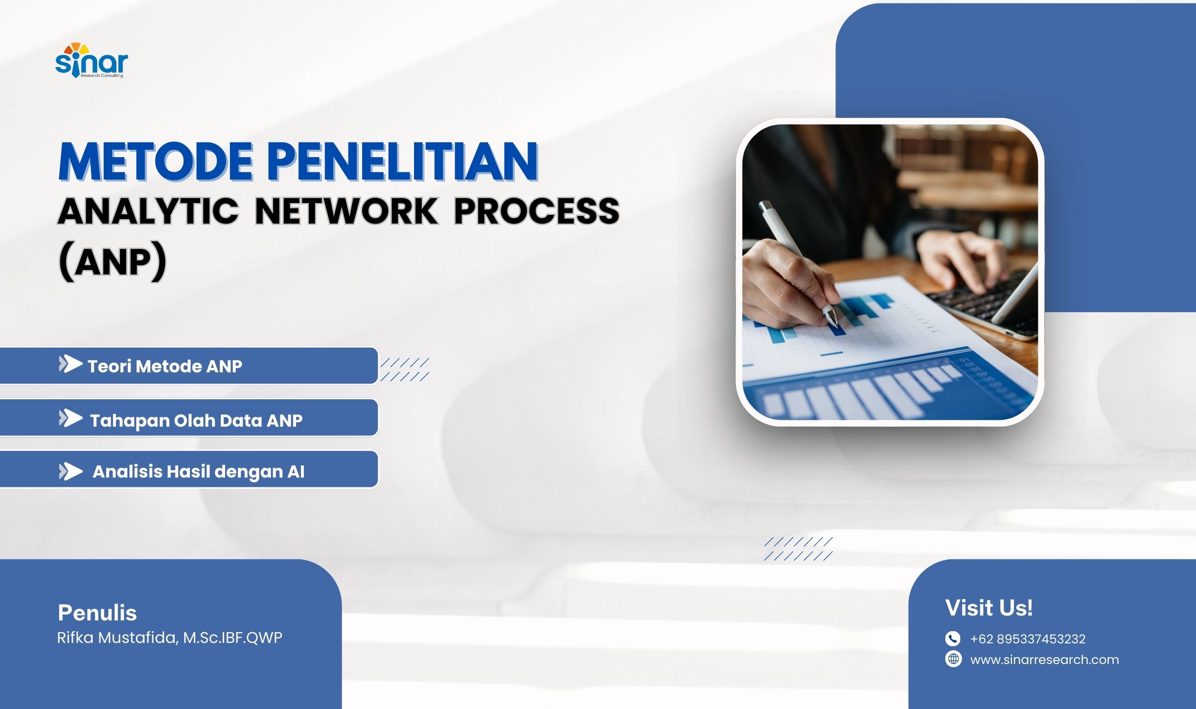 Metode Penelitian Analitic Network Process (ANP) - Sinar Research